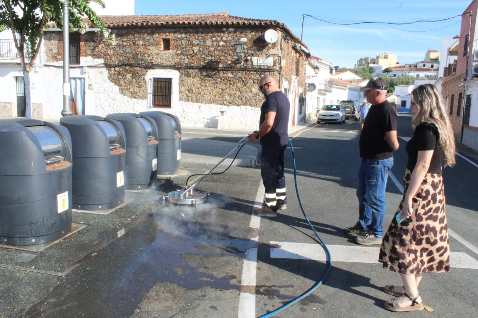 Nuevo hidrolimpiador en El Ronquillo - Grupo Fridex