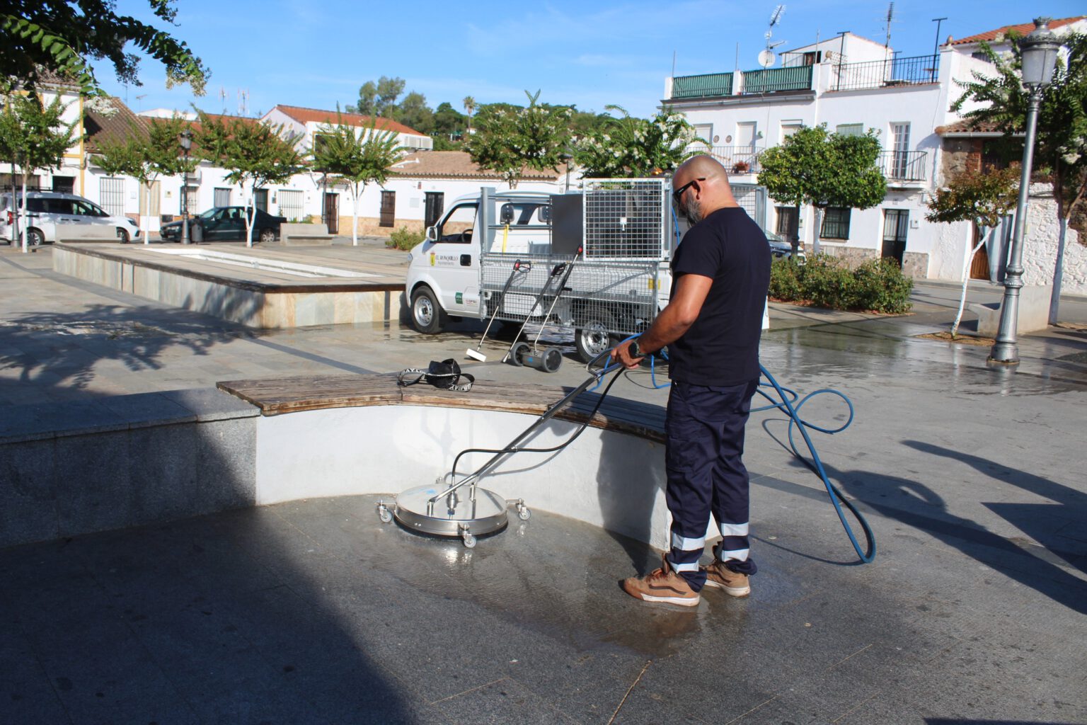 Nuevo hidrolimpiador en El Ronquillo - Grupo Fridex