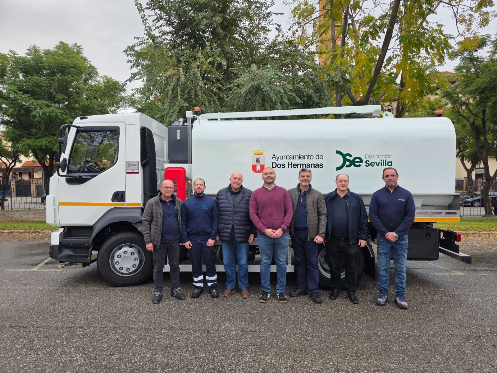 NUEVO EQUIPO DE RIEGO Y BALDEO PARA DOS HERMANAS - Grupo Fridex